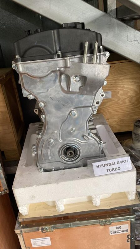 LONG BLOCK KIA / HYUNDAI G4KH TURBO – RMOCR Rectificadora de Motores