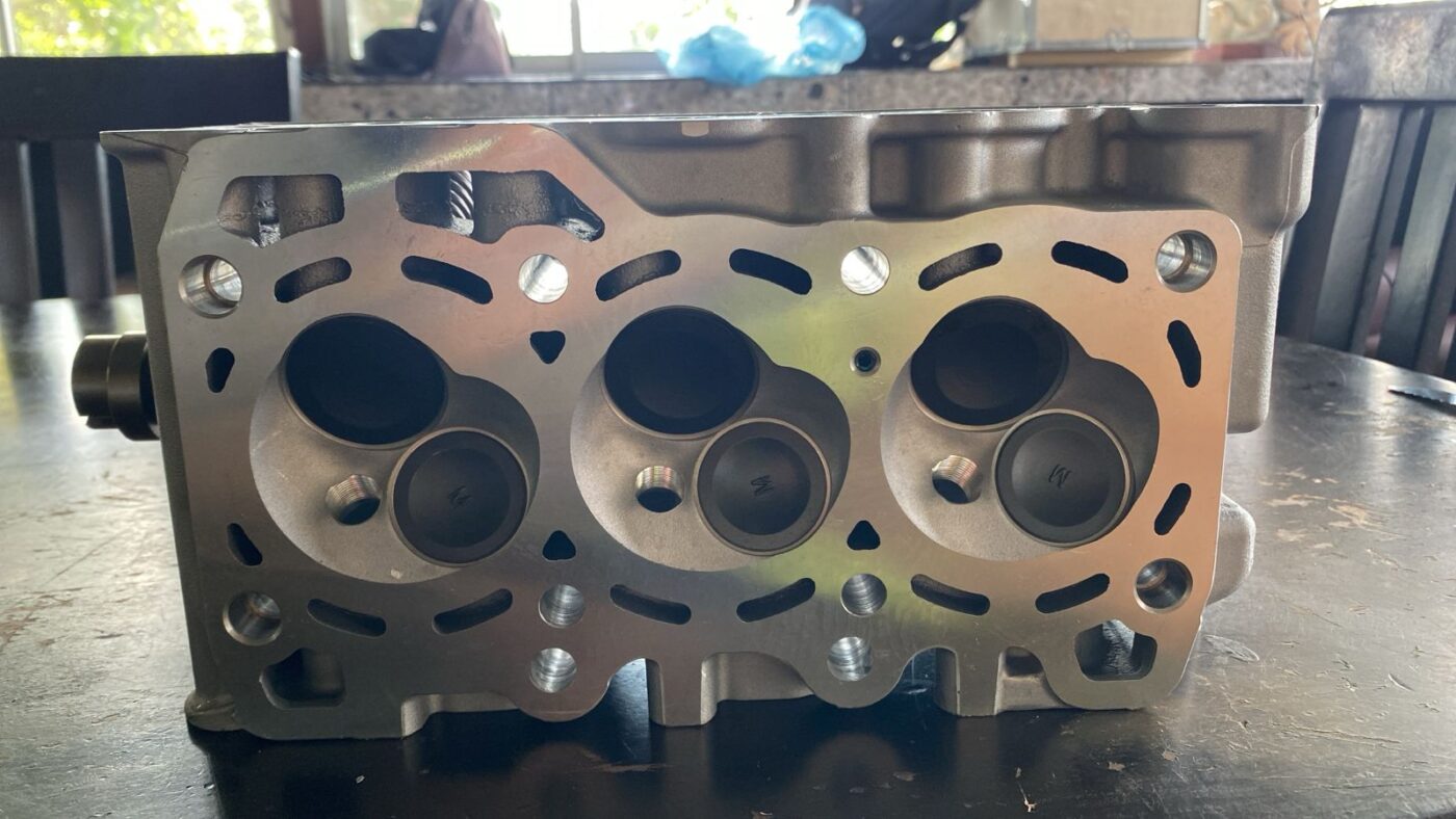 Cabezote Nuevo Armado De Chevrolet F8cv De 2 Ejes Inyectado Rmo